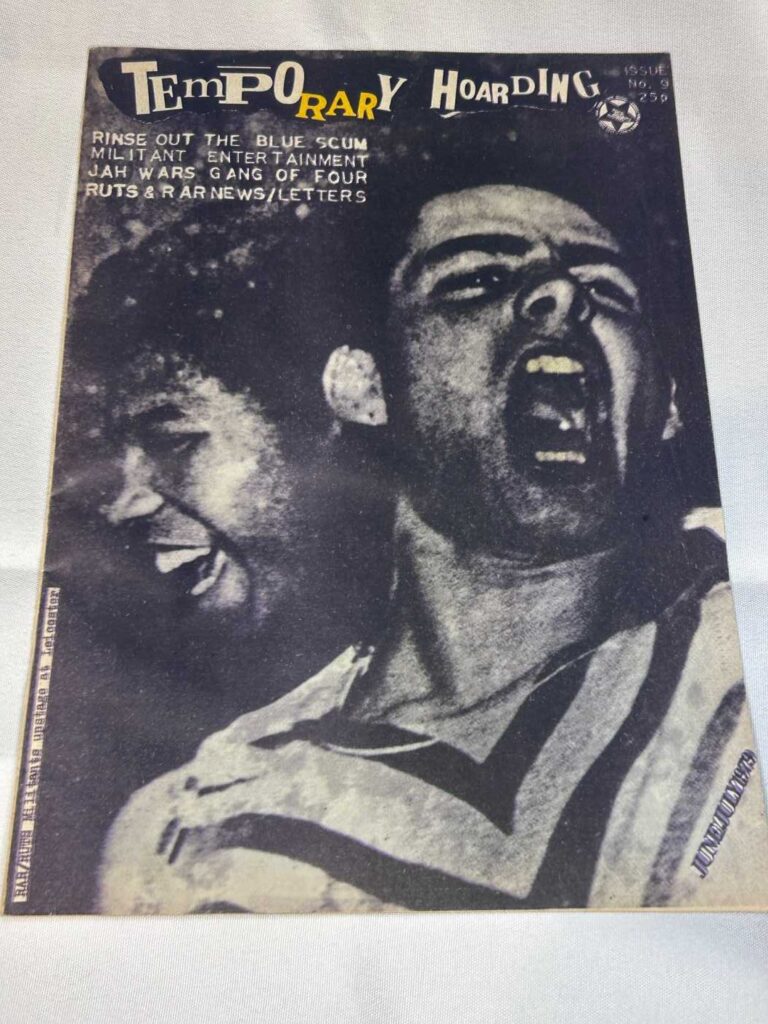 Temporary Hoarding RAR Issue No. 9 1979. Extremely Rare and almost ...